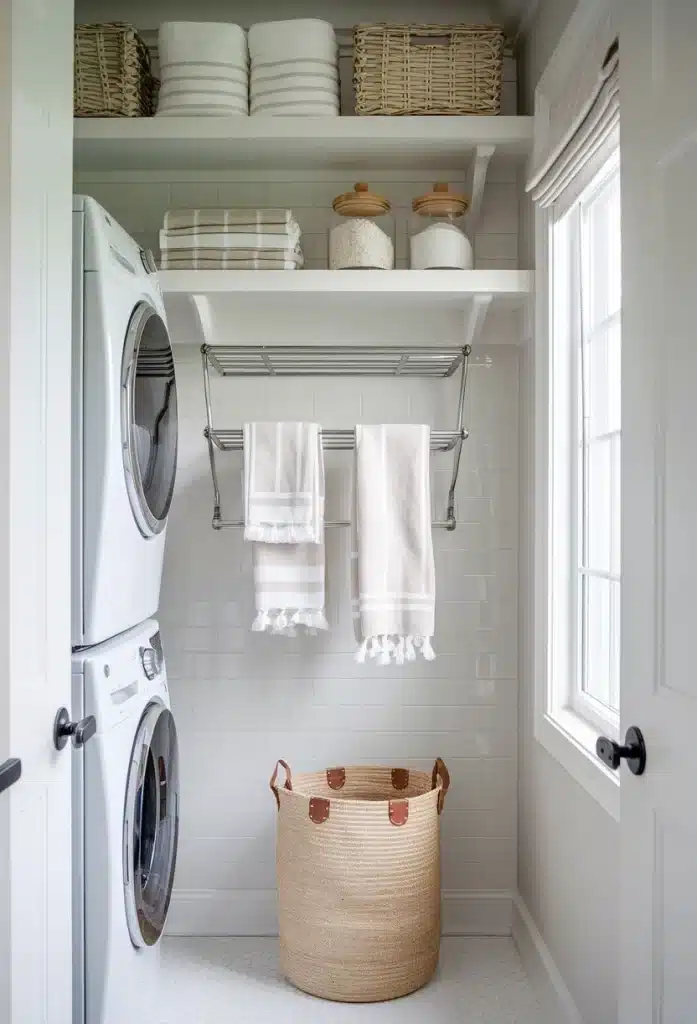 Laundry Room Organization & Storage Ideas: to Save Time & Sanity ...